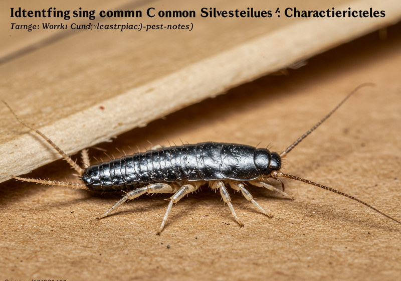 Identifying Common Silverfish Characteristics to Protect Your Home in NJ